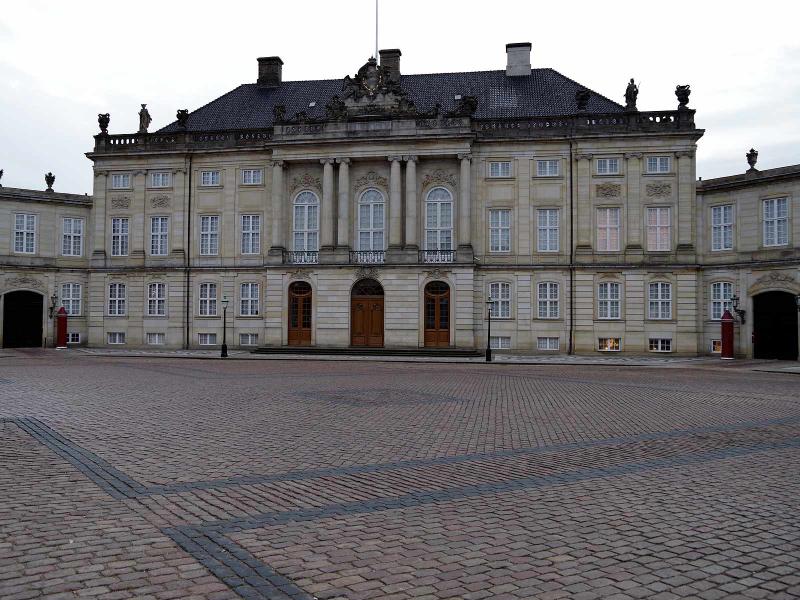 Amalienborg Slot (Molktes Palæ) | Drupal
